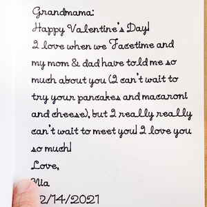 Long Distance Mom Card: State Love, Personalized Mother's Day - Etsy