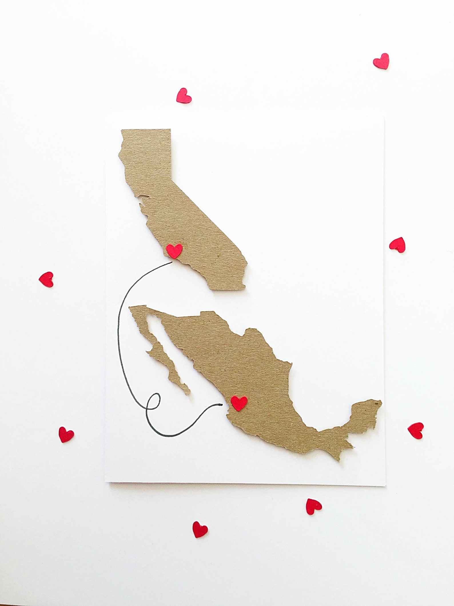 Cousins Long Distance Birthday Card. Close Friendship Best Cousin ...