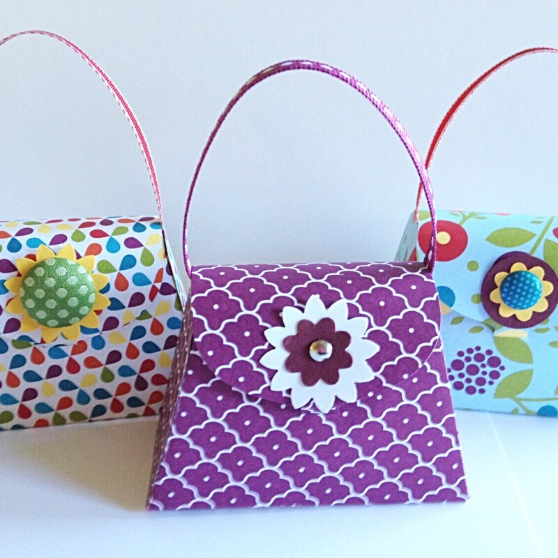 Purse Favor Box - Etsy