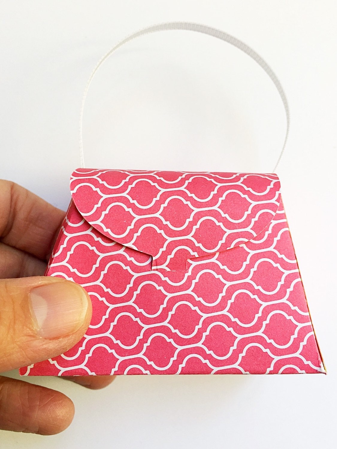 Handmade Mini Purse Favor, Party Decoration - Etsy