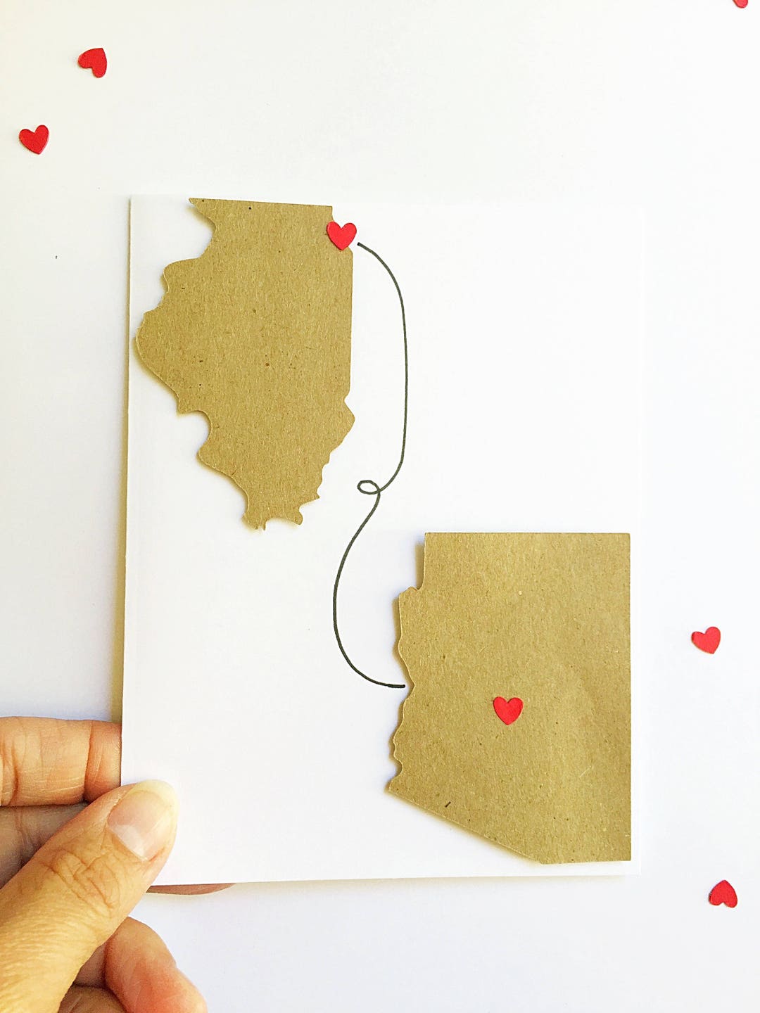 Sisters Long Distance Birthday Card. Unique Friendship Twin Sister ...