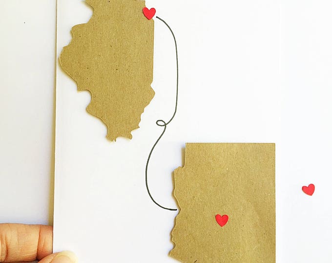 Sisters Long Distance Birthday Card. Unique Friendship Twin Sister ...