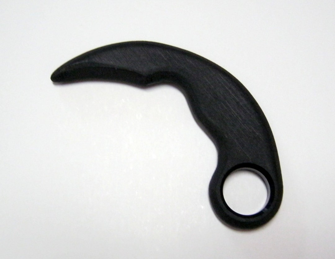 Training Karambit Pencak Silat Polypropylene Black Ops Kerambit Replica ...