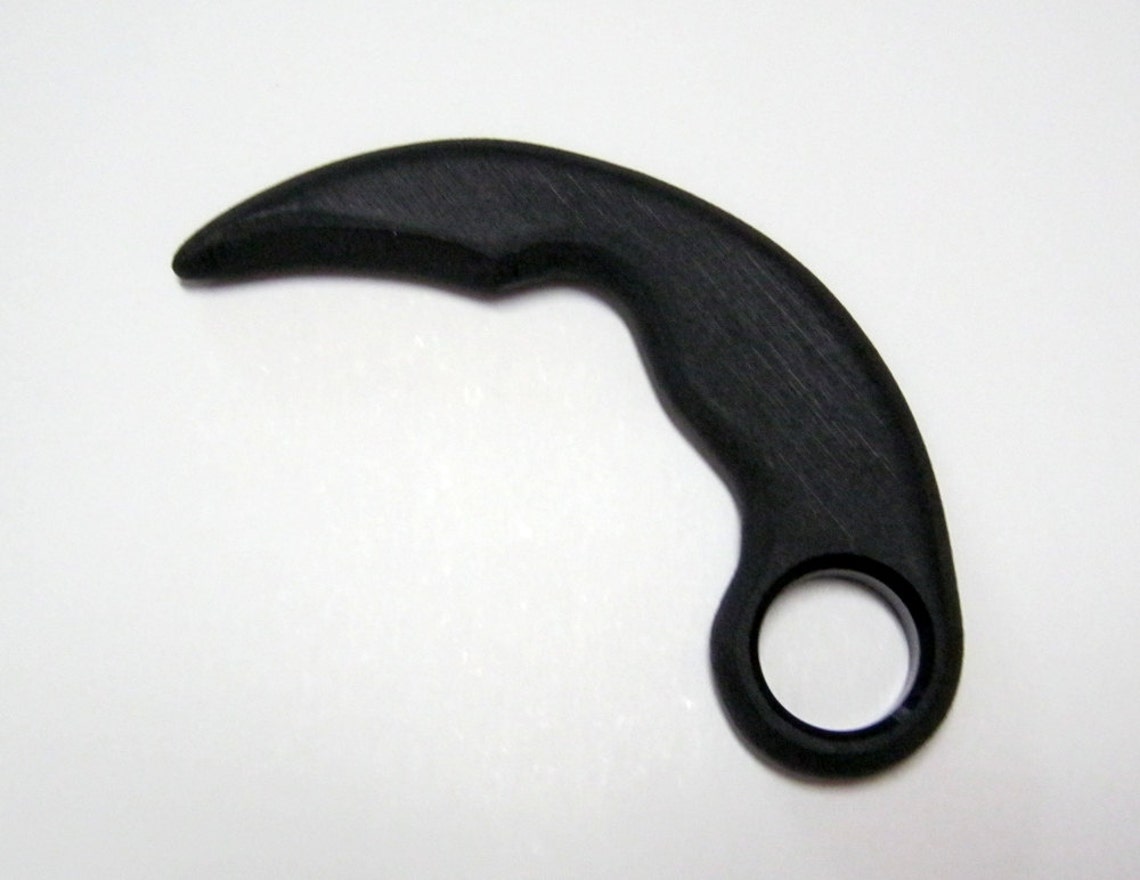 Training Karambit Pencak Silat Polypropylene Black Ops Kerambit Replica ...