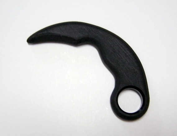 Training Karambit Pencak Silat Polypropylene Weapons Black Ops - Etsy