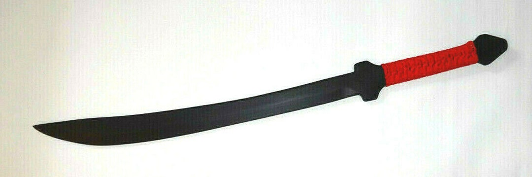 Practice Krabi Krabong Polypropylene Training Sword Muay Thai Banshay ...