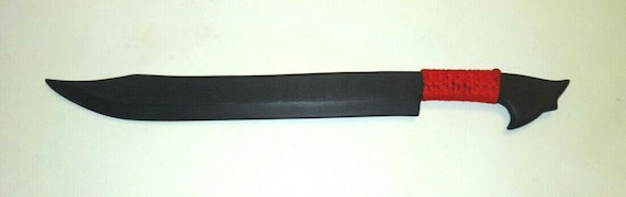 Pinuti Philippines Training Bolo Kali Polypropylene Sword | Etsy