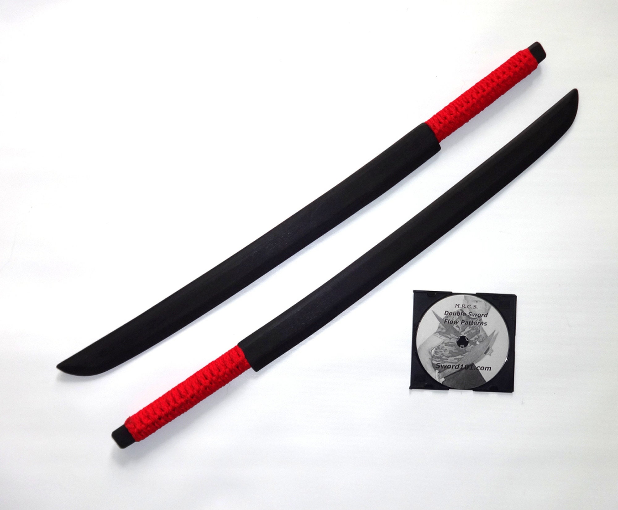 Wakizashi Set of 2 Samurai Sword Training Polypropylene Bokken - Etsy