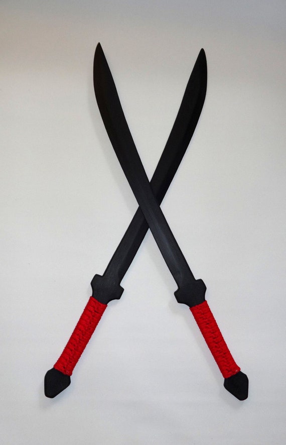 Muay Thai Krabi Krabong Training Polypropylene Weapons Swords | Etsy