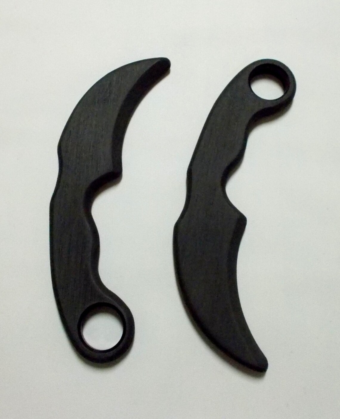 Karambit Pair Training Polypropylene Knives Kerambit Practice Knife ...