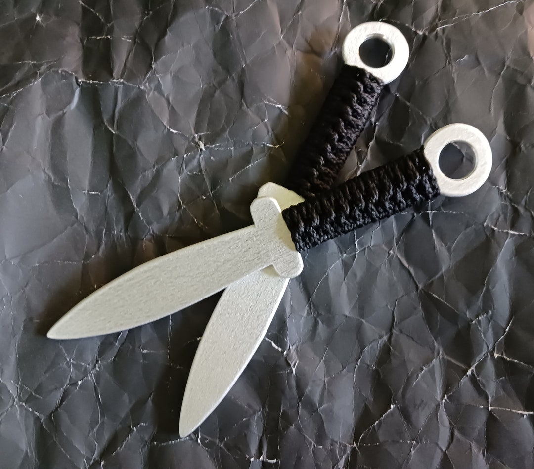 Kalaj Kutter Double Daggers Training Aluminum Kung Fu Practice Knives ...