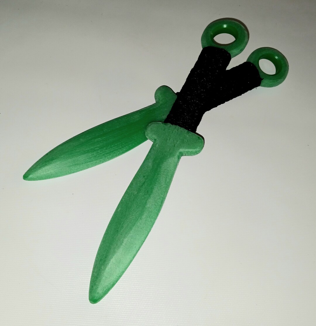 Kalaj Kutter Double Daggers Training Polypropylene Kung Fu Knives ...