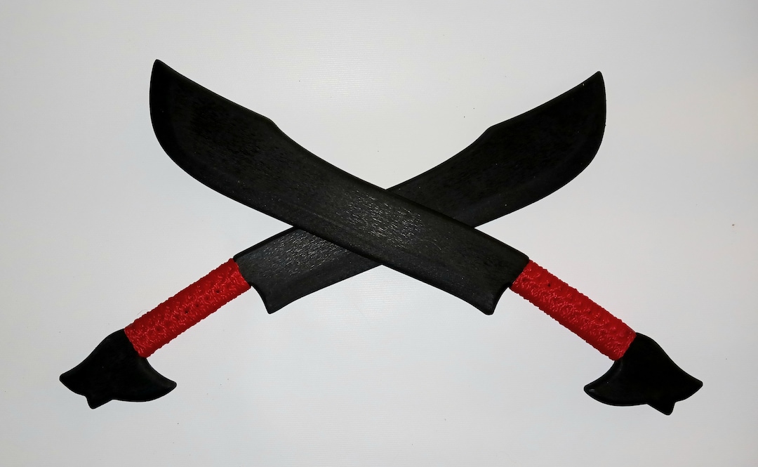 Bolo Training Sword 2 Pair Tagalog Filipino Martial Arts Practice ...
