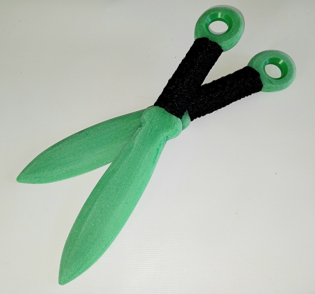 Kalaj Kutter Double Daggers Training Polypropylene Kung Fu Knives ...