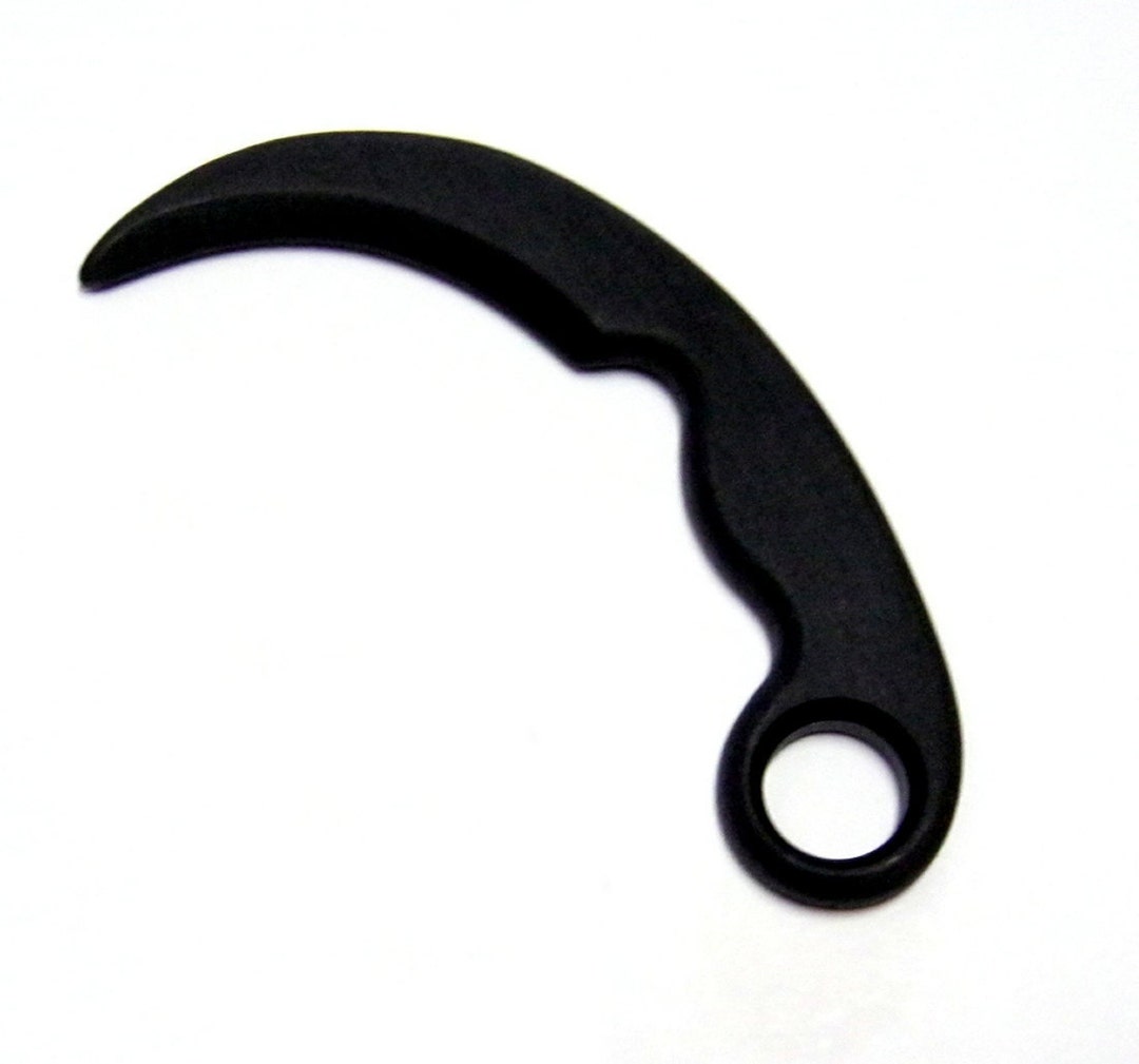 Pencak Silat Karambit Polypropylene Trainer Knife Silat Kerambit Sports ...