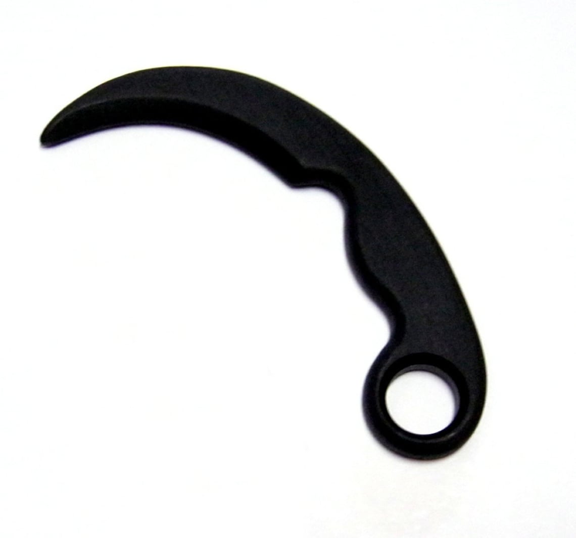 Pencak Silat Karambit Polypropylene Trainer Knife Silat Kerambit Sports ...