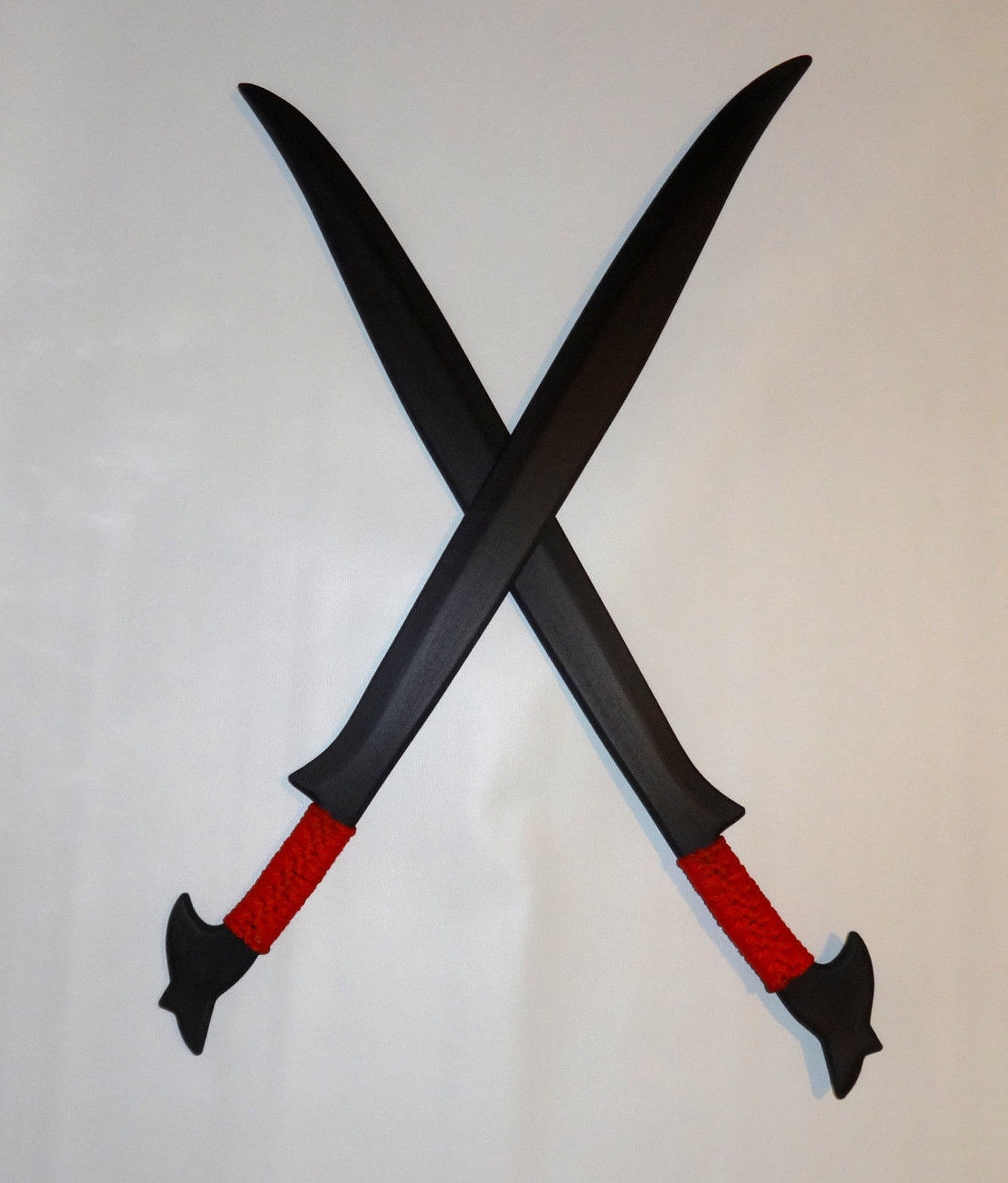 Practice Escrima Arnis Swords Philippines Pinuti Training Polypropylene ...