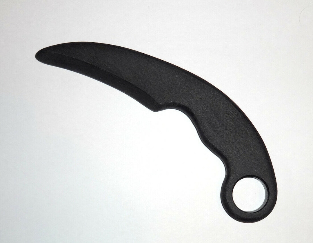 Training Polypropylene Karambit Knife Silat Trainer Replica Training ...
