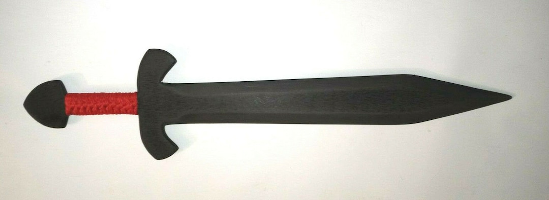 Medieval Training Polypropylene Replica Swords Red Bringer of the Storm ...