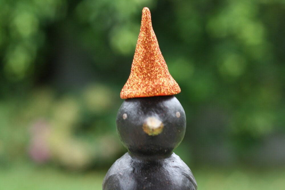 Hal the Halloween Crow - Etsy