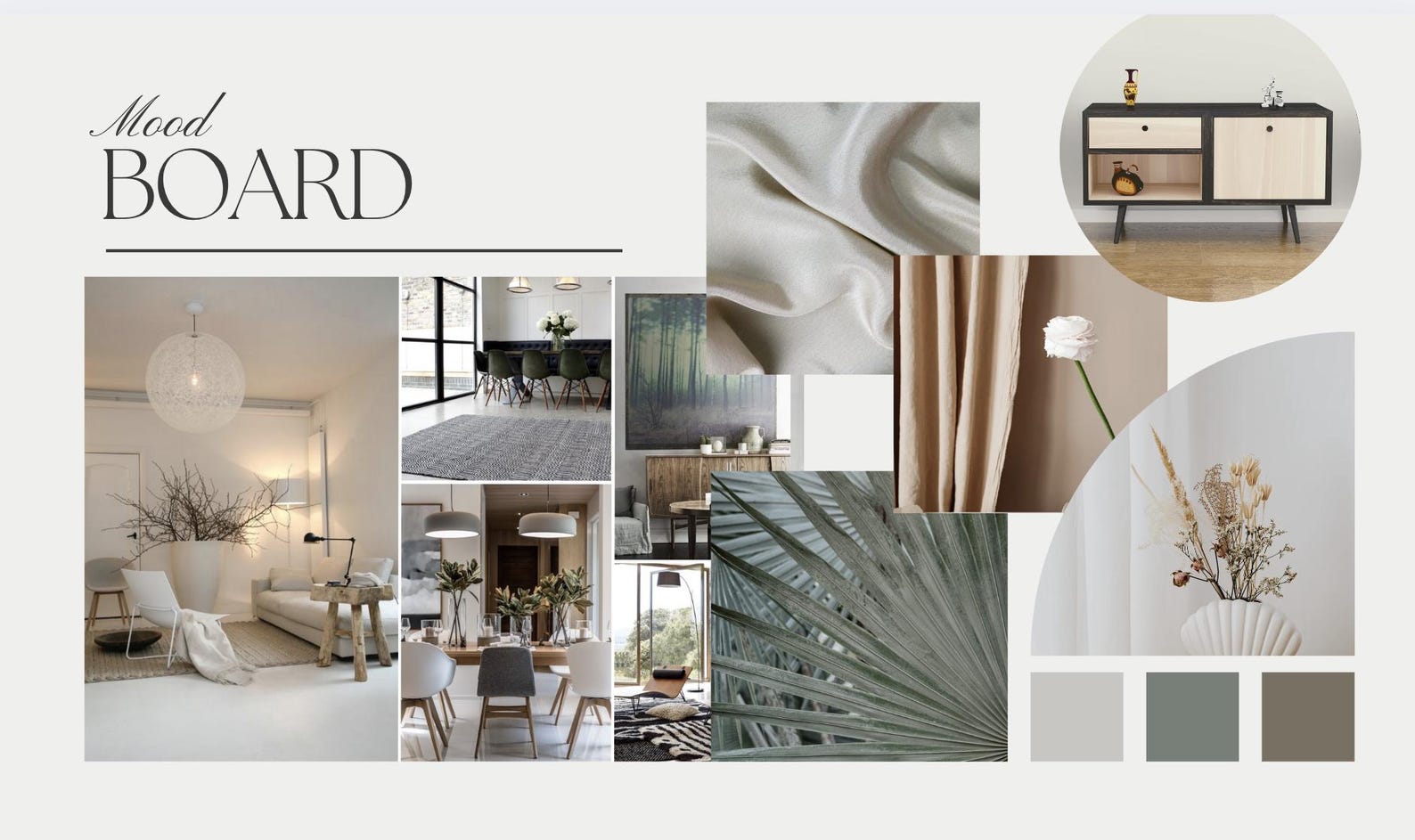Custom Mood Board Creation – Interior Design Concept for Your Space ...