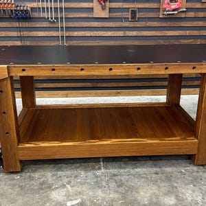 Ultimate Workbench Plans || PDF Download - Etsy