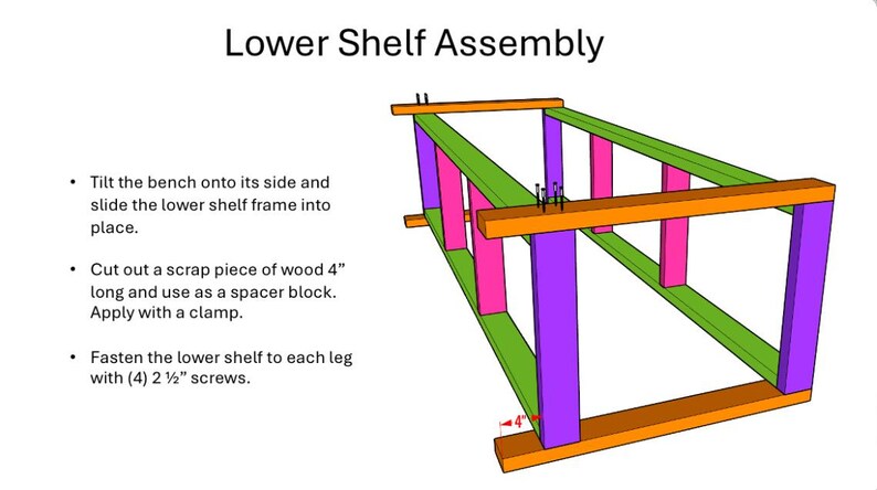DIY Workbench Plans || PDF Download - Etsy