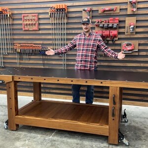 Ultimate Workbench Plans || PDF Download - Etsy