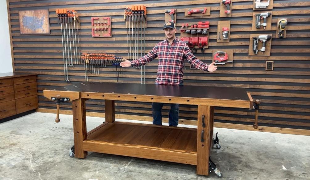 Ultimate Workbench Plans || PDF Download - Etsy