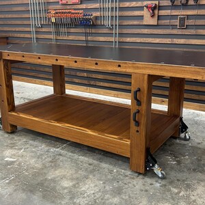 Ultimate Workbench Plans || PDF Download - Etsy