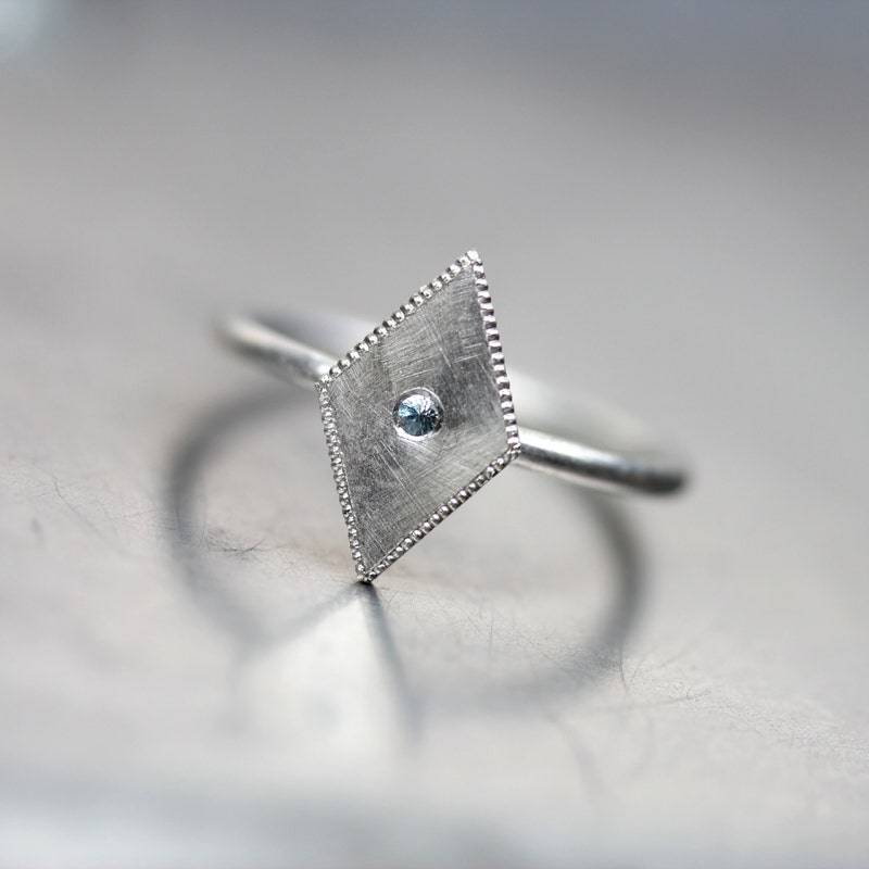 Geometric Shape Ring - Etsy