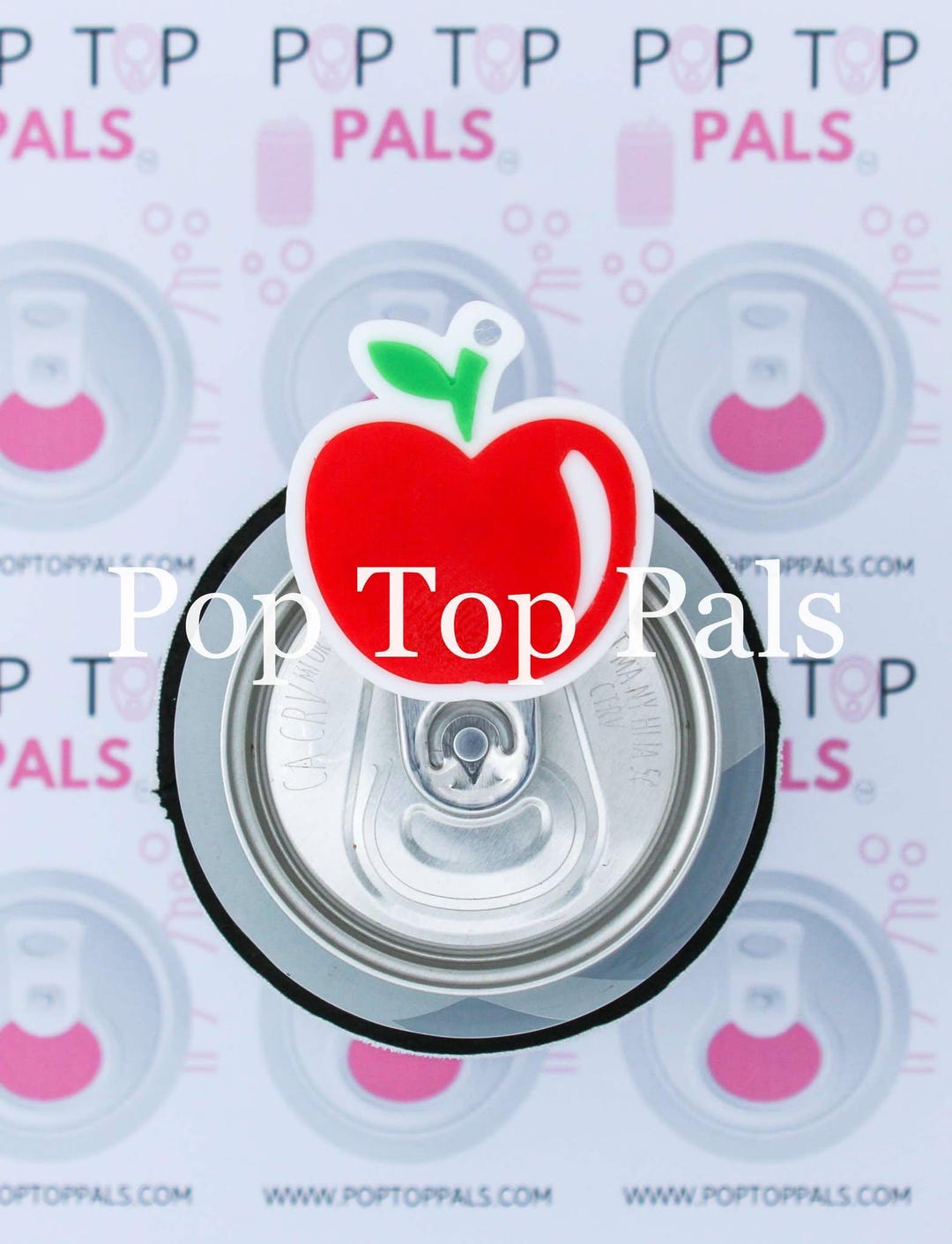 Pop Top Pal - Apple Pop Soda Can Tab Opener, Pop Top Opener, Soda Can ...