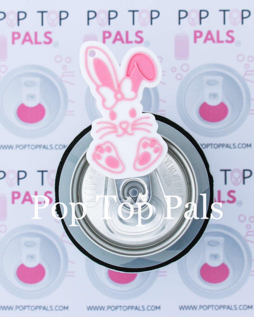 Pop Top Pal - Bunny Pop Soda Can Tab Opener, Pop Top Opener, Soda Can ...