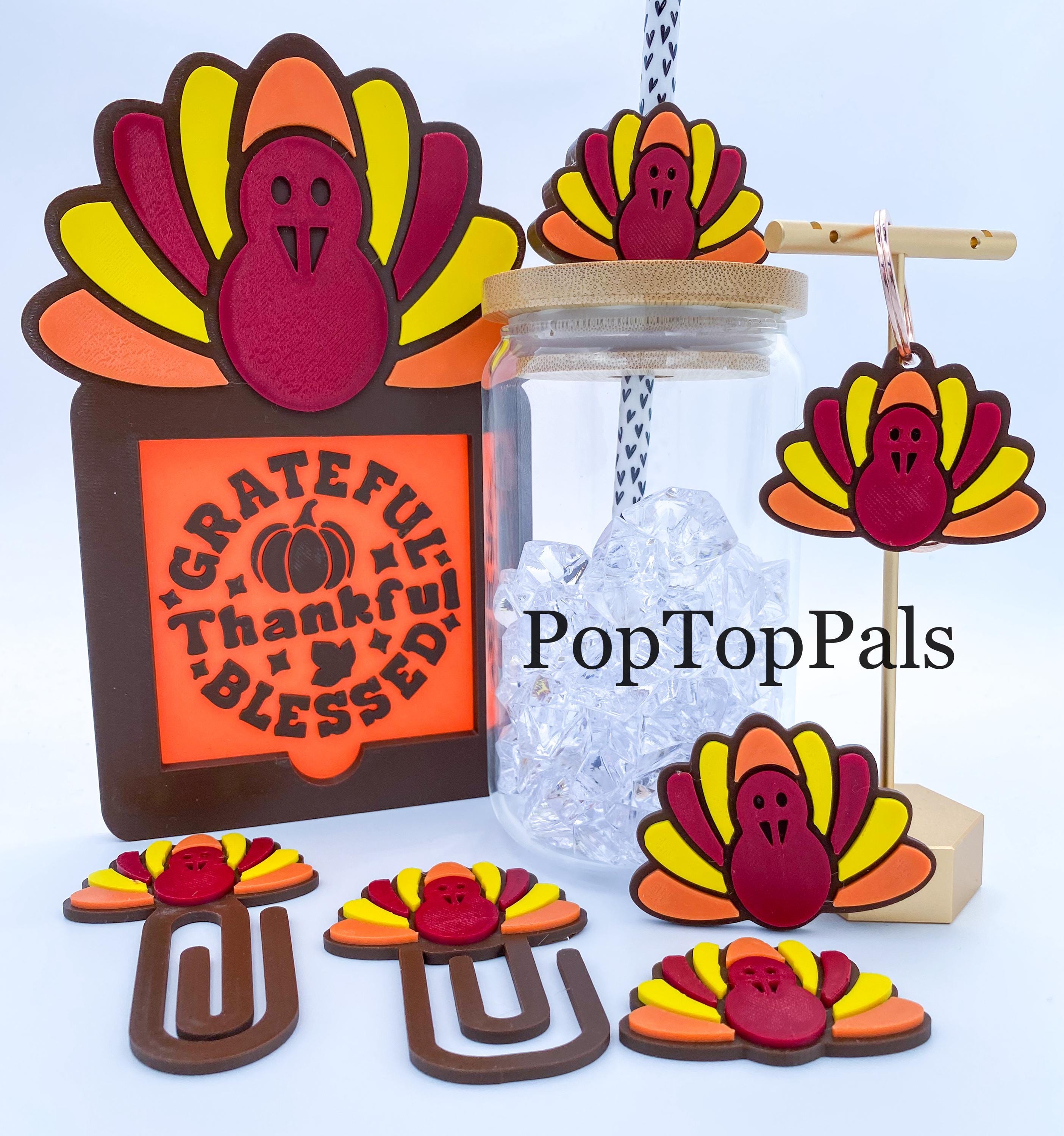 Thanksgiving Turkey 3D Print STL Files Mega Bundle: Digital Download ...