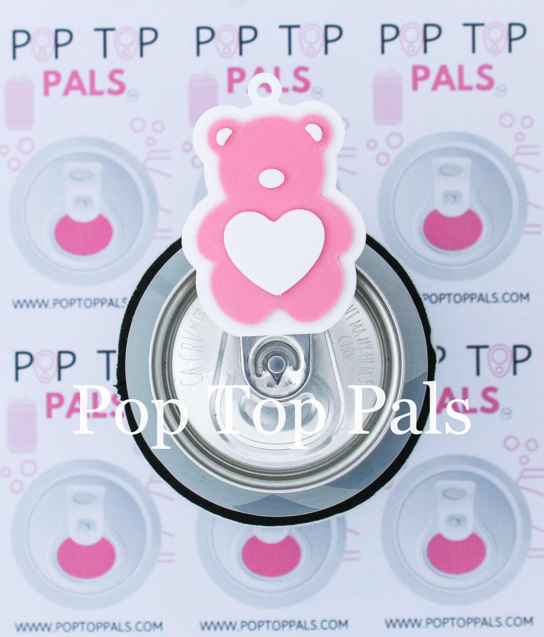 Pop Top Pal - Bear Pop Soda Can Tab Opener, Pop Top Opener, Soda Can ...