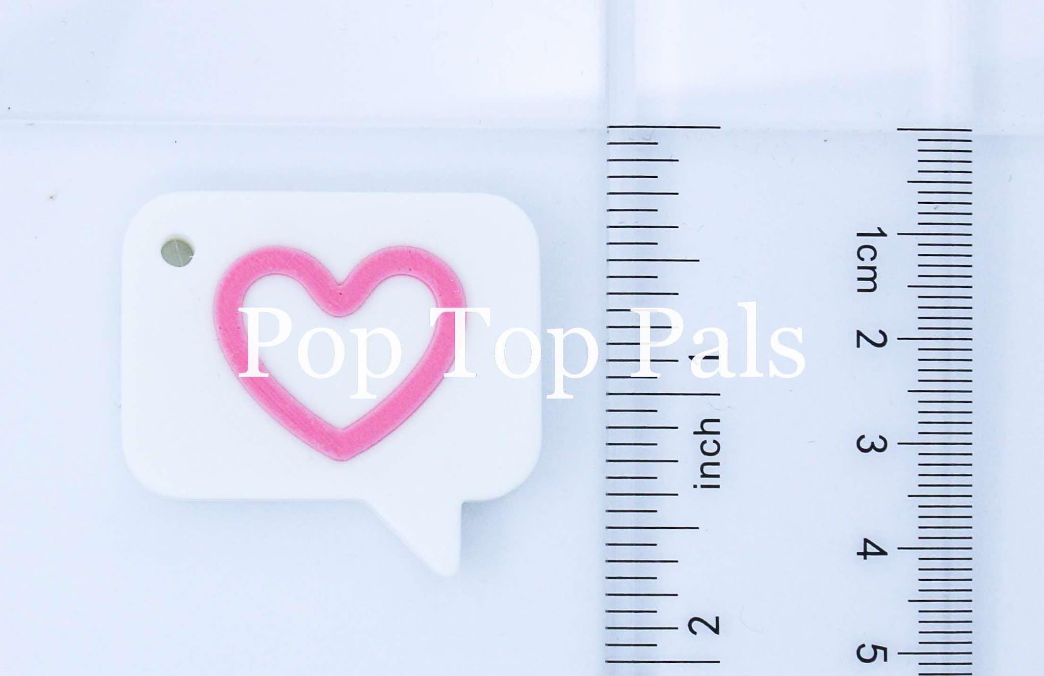 Pop Top Pal - Conversation Heart Pop Soda Can Tab Opener, Pop Top ...