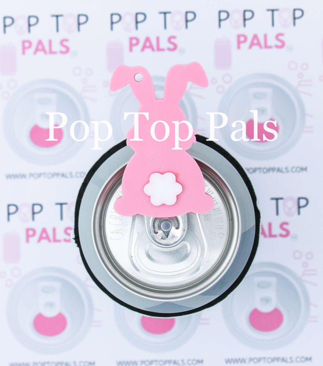 Pop Top Pal - Bunny Pop Soda Can Tab Opener, Pop Top Opener, Soda Can ...