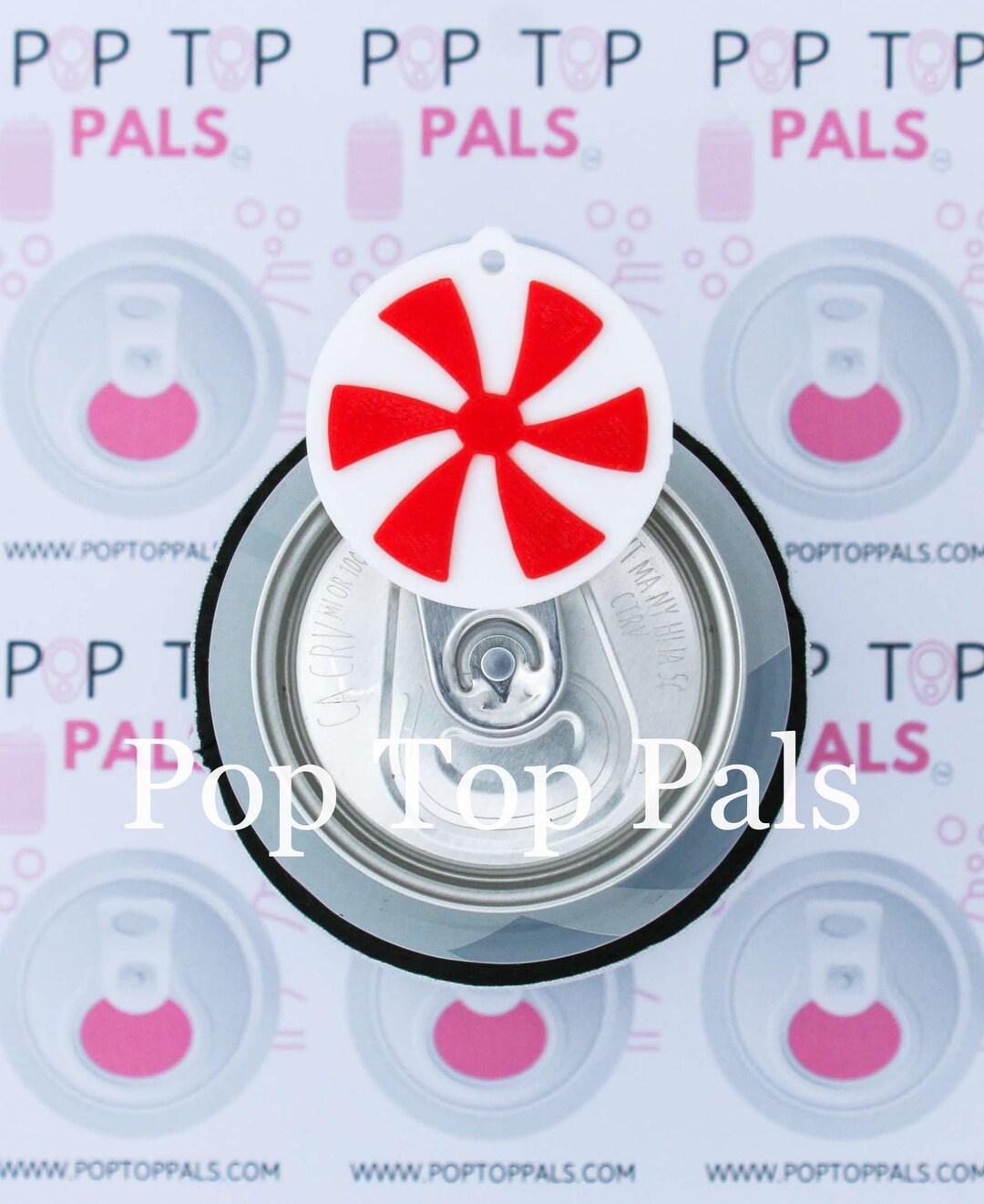 Pop Top Pal - Peppermint Pop Soda Can Tab Opener, Pop Top Opener, Soda ...