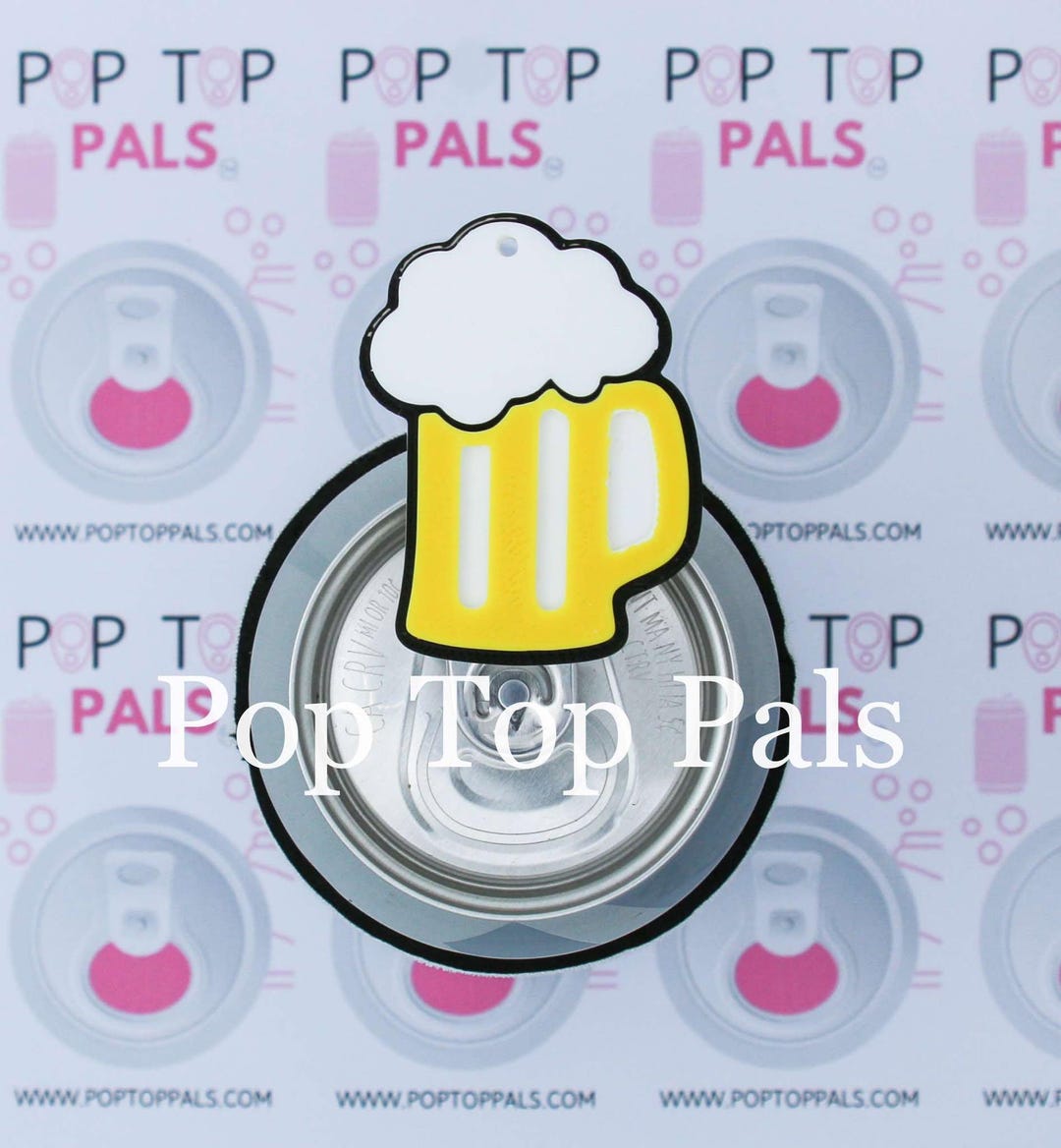 XL Beer Can Tab Opener, Pop Top Opener, Unique Beer Can Opener, Soda ...