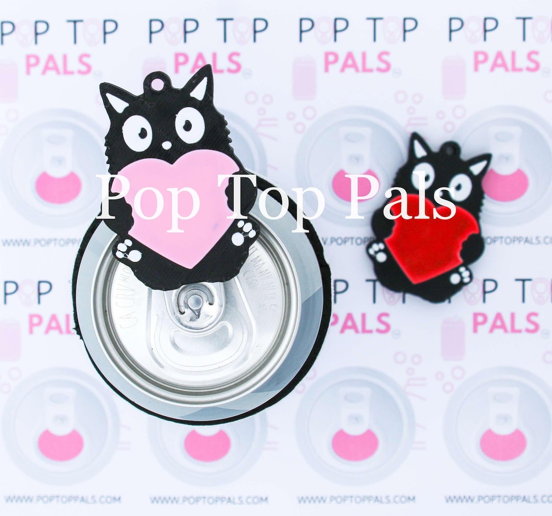 Pop Top Pal - Cat Pop Soda Can Tab Opener, Pop Top Opener, Soda Can ...