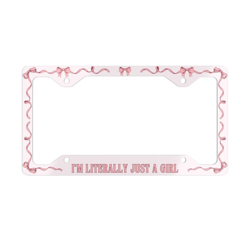 License Plate Frames - Etsy