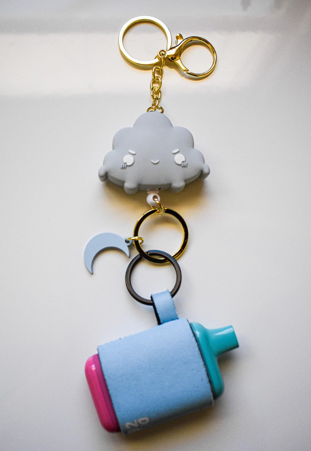 Buff the Retractable Keychain and Vape Sleeve Set - Keychain Reel ...