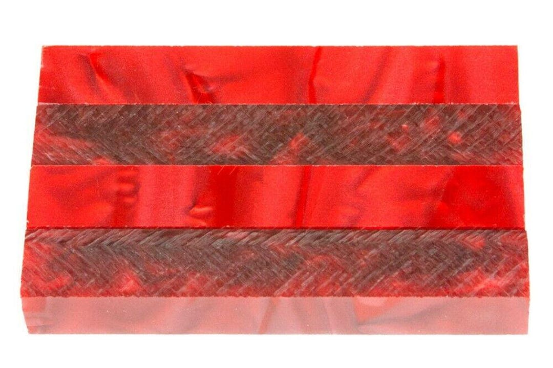 X Rage Red Acrylic Pen Blank 3/4"x3/4"x5" BTWPBM1366 1pc - Etsy