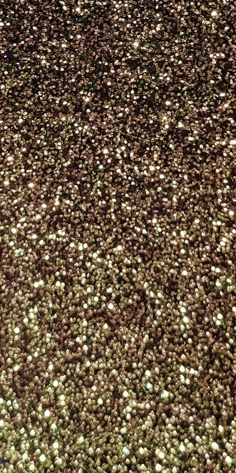 Golden Black Glitter Acrylic Razor Scales (2pc) 3mmx1"x6" Jewelry ...