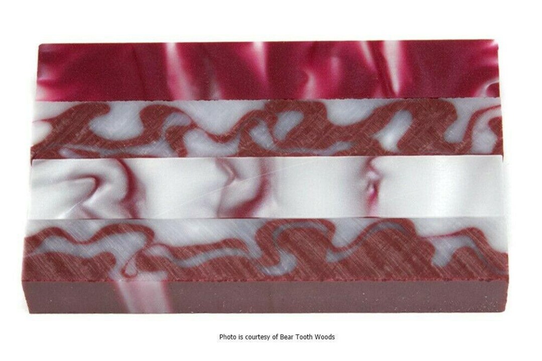 X Plum Pudding Acrylic Pen Blank Short 3/4"x3/4"x2 7/8"min (1 Pc) - Etsy
