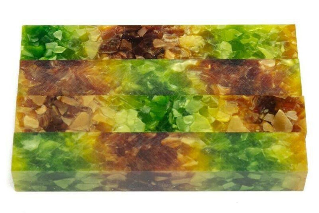 X Seasons Change Acrylic Pen Blank - Batch 4 3/4"x3/4"x5" BTWPBM1141 (1 ...