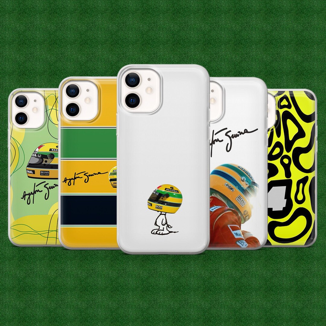 Formula 1 Phone Case Lando Senna F1 Laren Cover for iPhone 16, 15plus ...