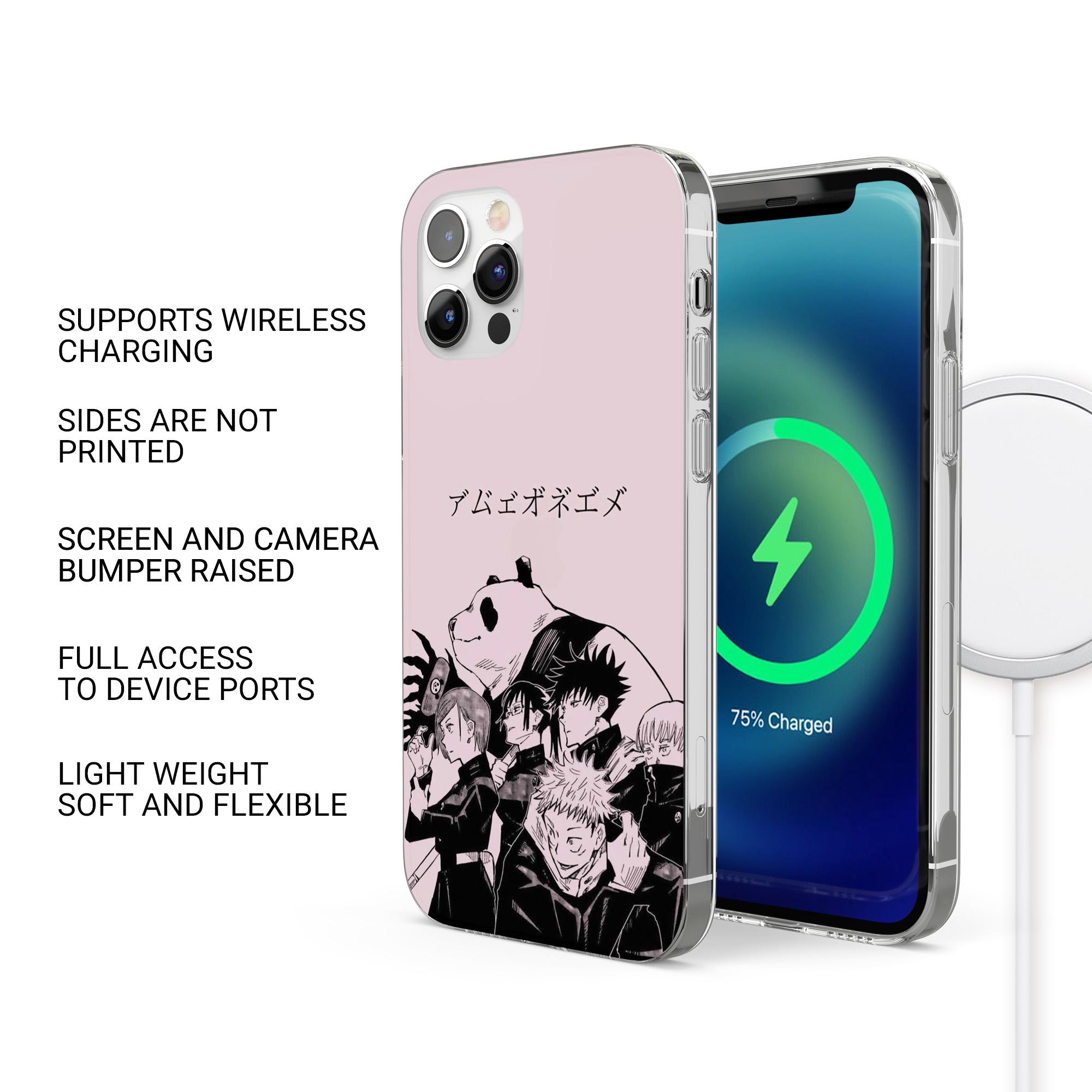 Jujutsu Kaisen Phone Case Yuta Gojo Okkotsu Cosplay for iPhone 16 ...