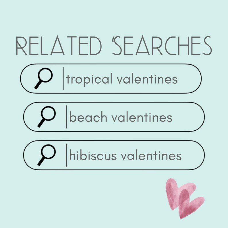 Beach Valentine Cards for Kids | High Tides & Good Vibes Printable ...