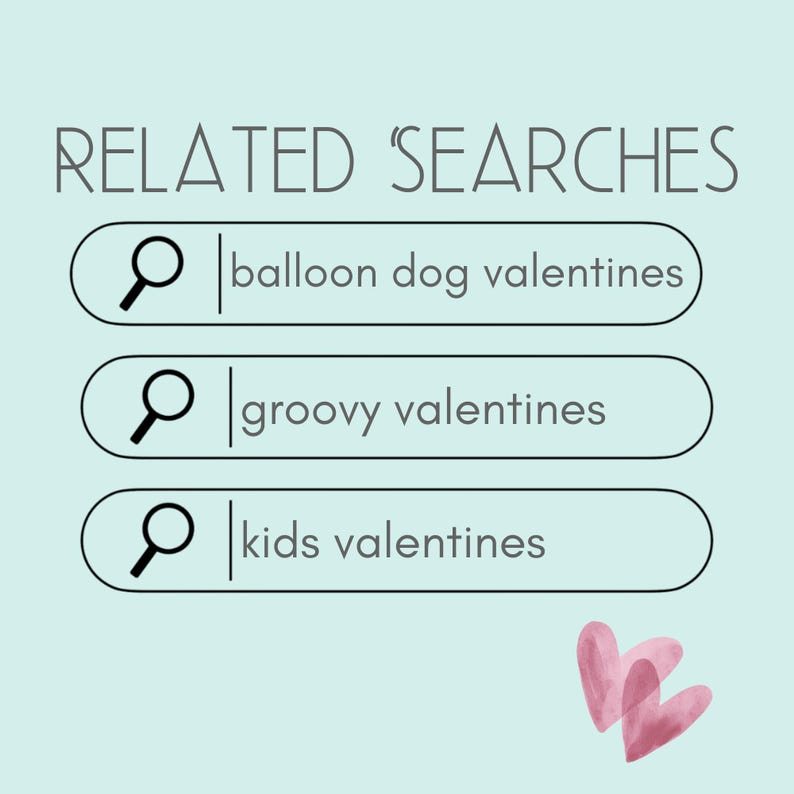 Groovy Balloon Dog Valentines Exchange Cards for Kids, Classroom ...